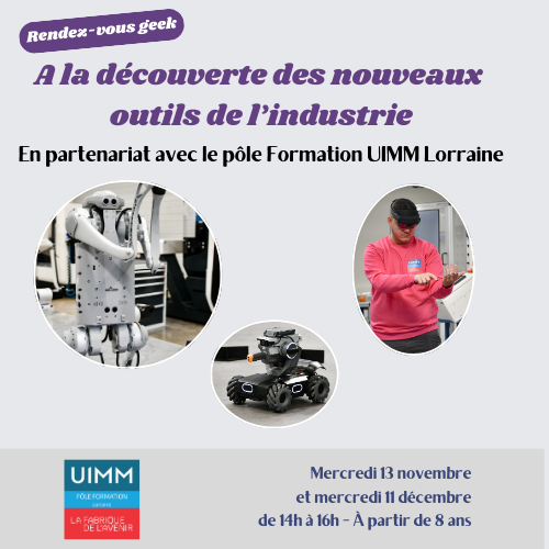 [NUMERICA] A la découverte de la programmation